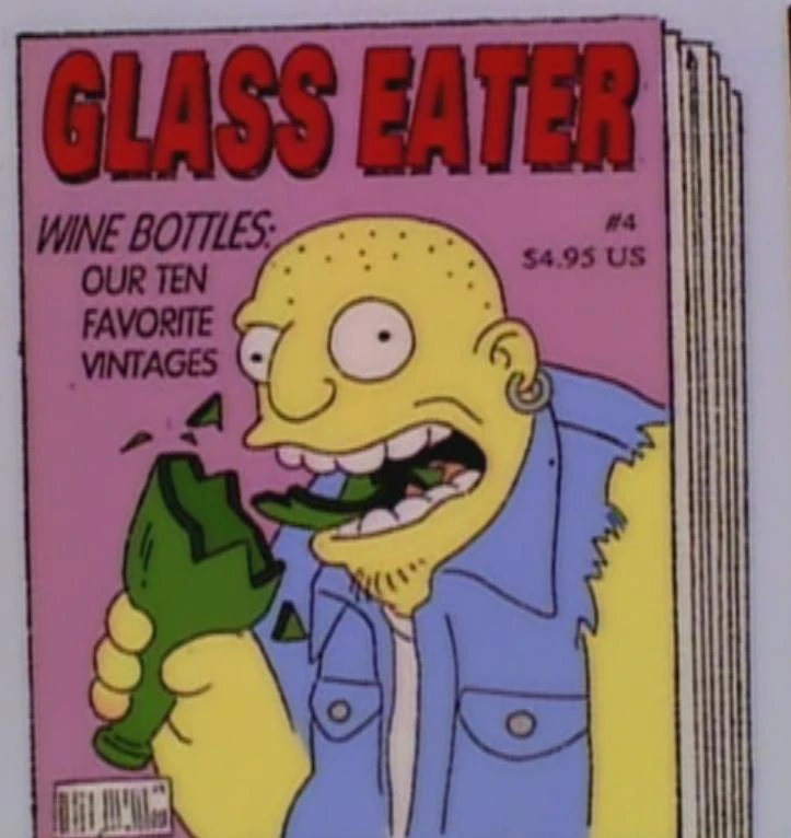 Glass Eater | Simpsons Wiki | Fandom