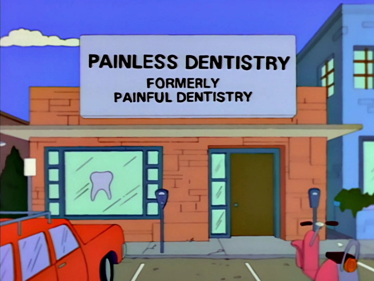 Painless Dentistry | Simpsons Wiki | Fandom