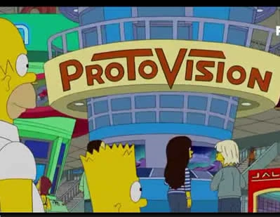 ProtoVision | Wikisimpsons | Fandom