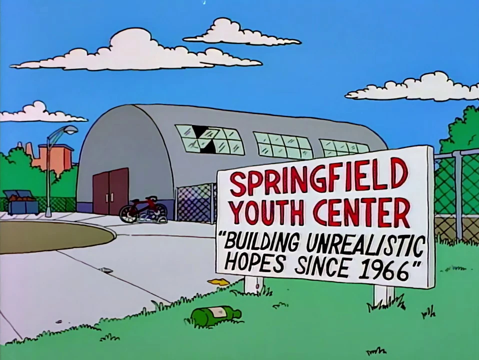 Springfield Youth Center | Simpsons Wiki | Fandom