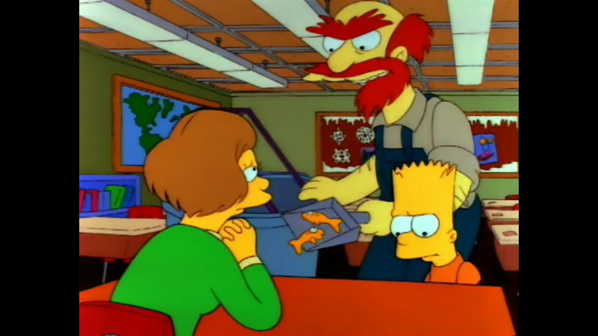 Stinky and Wrinkles | Simpsons Wiki | Fandom