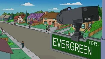 Evergreen Terrace | Simpsons Wiki | Fandom
