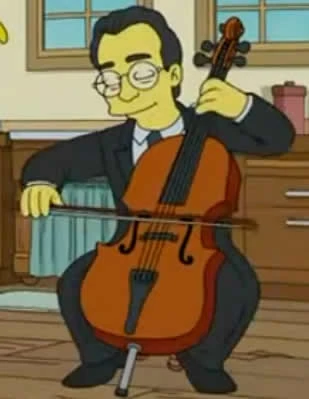 Yo-Yo Ma | Wikisimpsons | Fandom