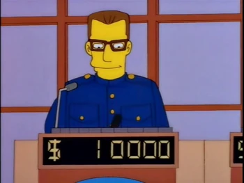 Jeopardy Contestant 1 | Simpsons Wiki | Fandom