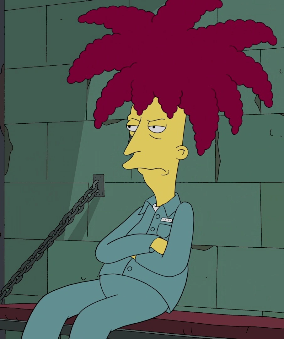 Zwarte Sideshow Bob