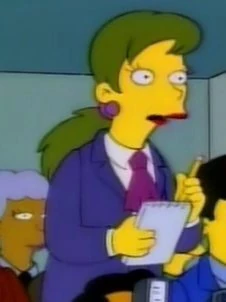 Reporter ('Round Springfield) | Simpsons Wiki | Fandom