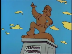 Jebediah Springfield | Simpsons Wiki | Fandom