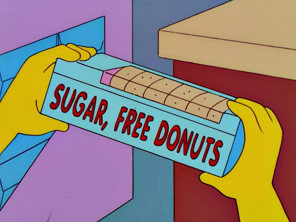 Sugar, Free Donuts | Simpsons Wiki | Fandom