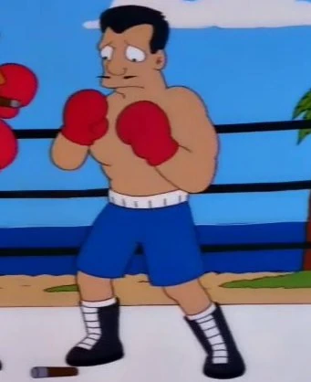 Cuban Boxer 2 | Simpsons Wiki | Fandom