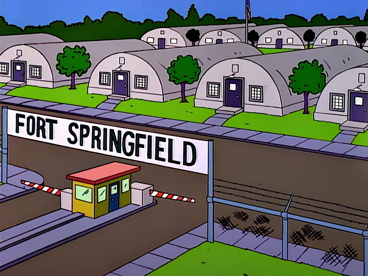 Fort Springfield | Simpsons Wiki | Fandom