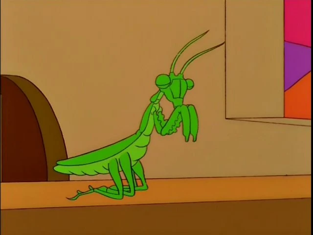 Praying Mantis | Simpsons Wiki | Fandom