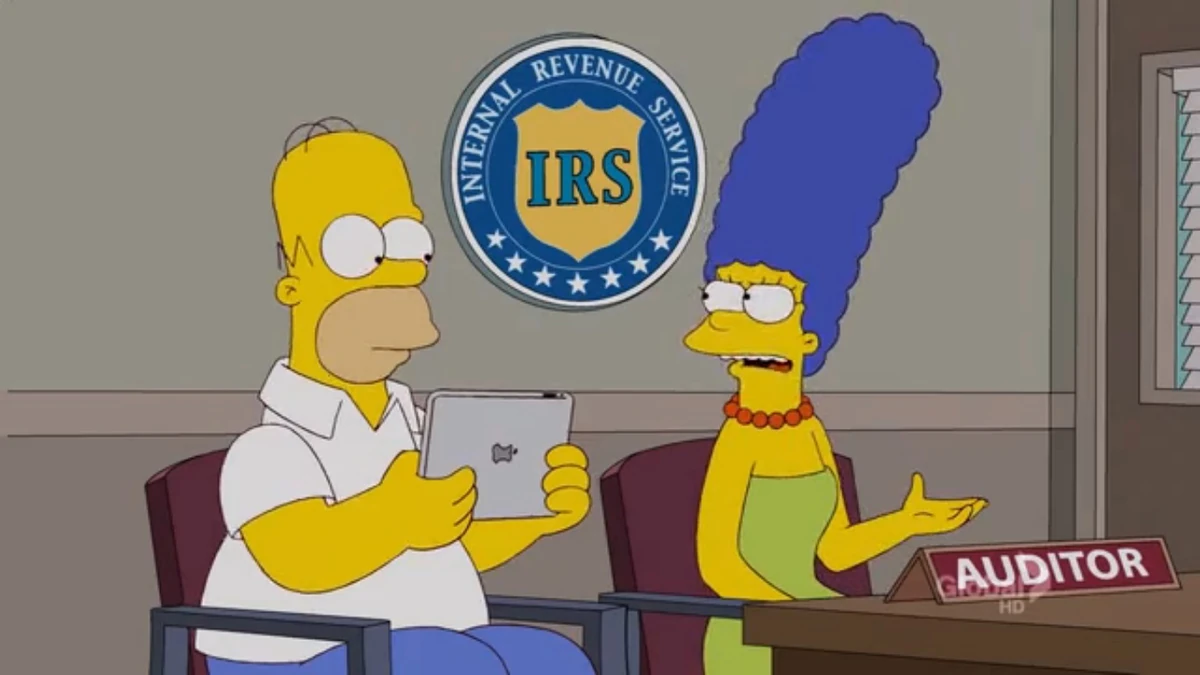 Internal Revenue Service | Simpsons Wiki | Fandom