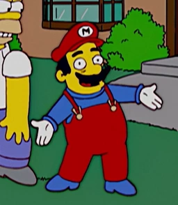 Mario | Wiki Les Simpson | Fandom