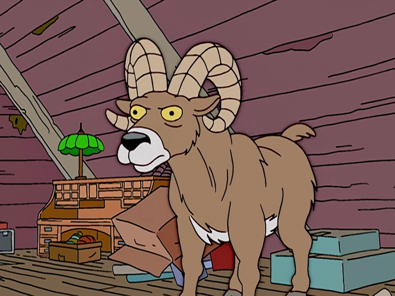 Muflon | Simpsons Wiki | Fandom