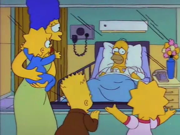 Oh la crise... cardiaque ! | Wiki Les Simpson | Fandom