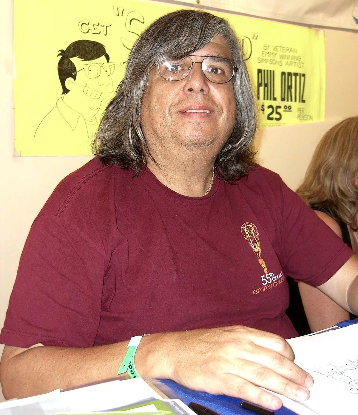 Phil Ortiz | Simpsons Wiki | Fandom
