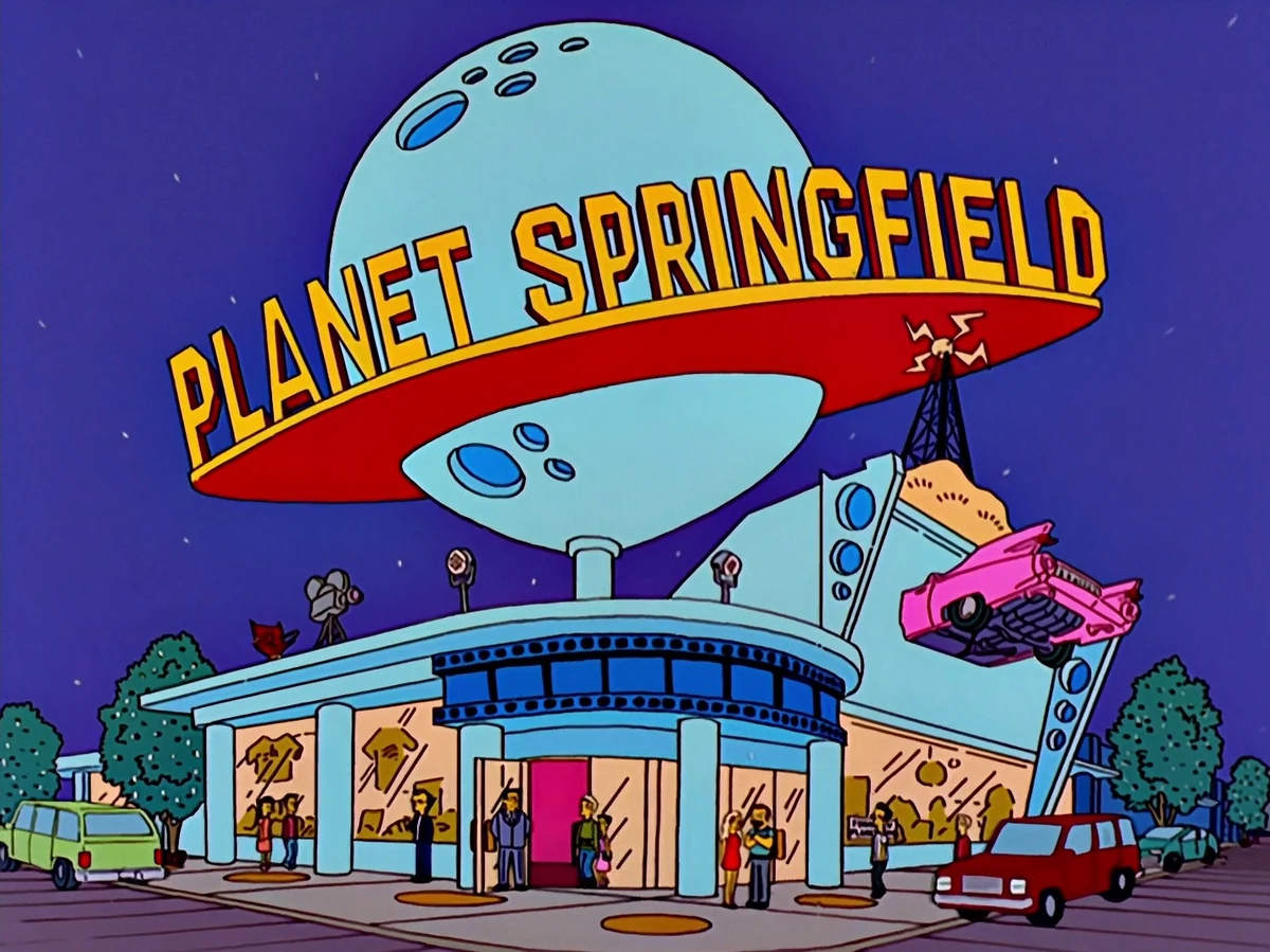 Planet Springfield | Simpsons Wiki | Fandom