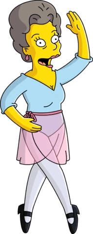 Vicki Valentine | Simpsons Wiki | Fandom