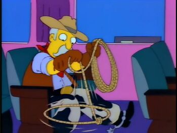 Cowboy | Simpsons Wiki | Fandom