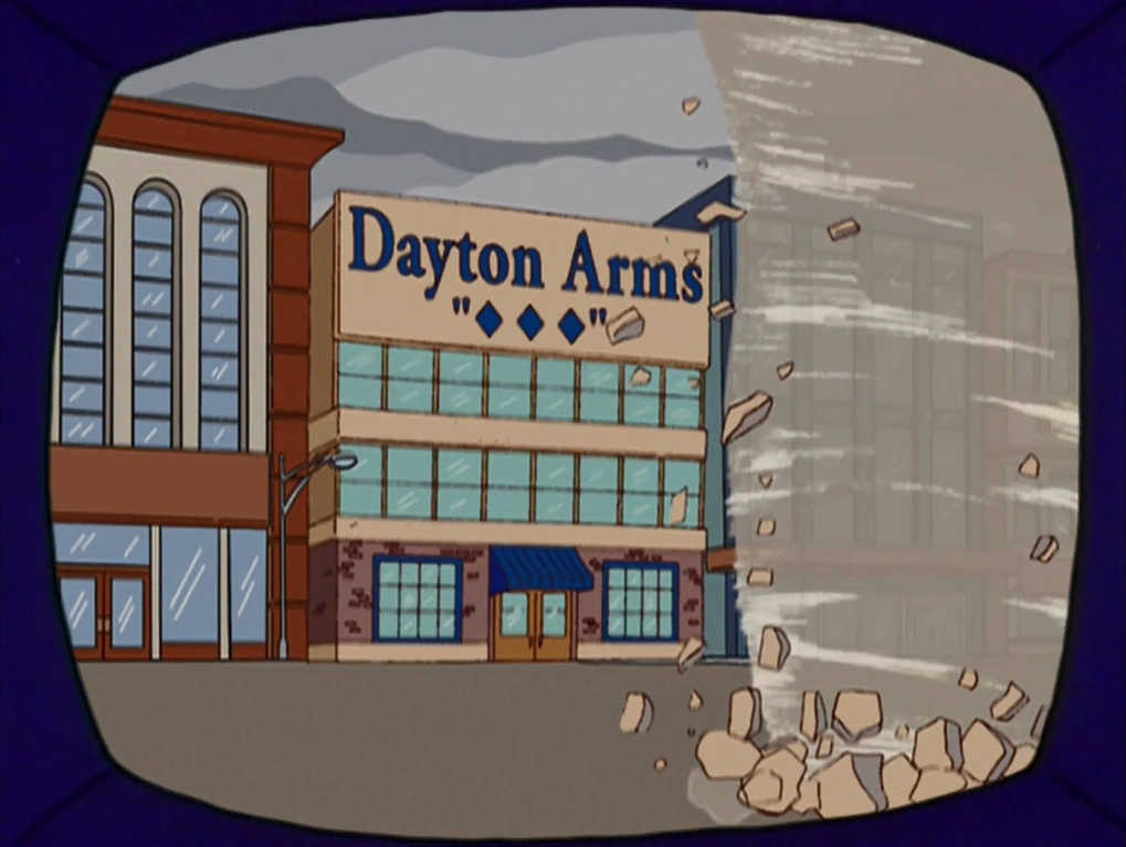 Dayton Arms Hotel | Simpsons Wiki | Fandom