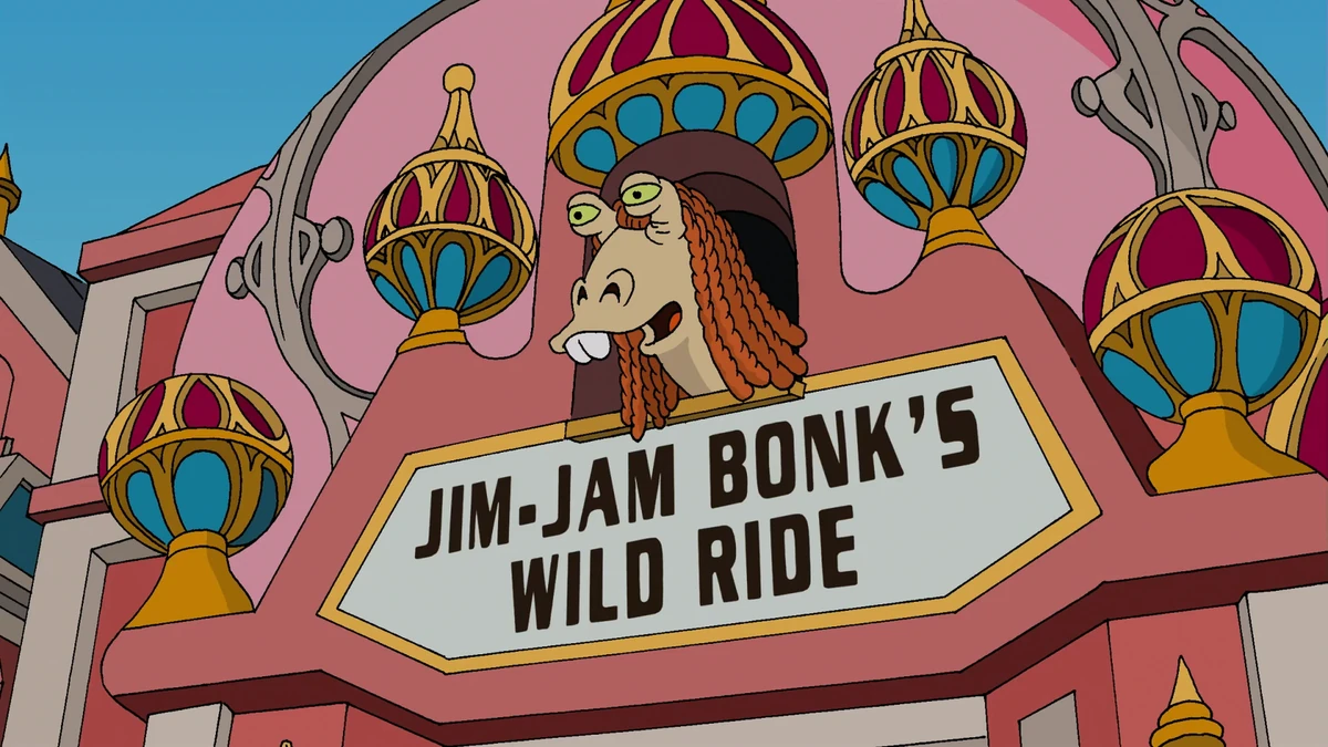 Jim-Jam Bonk’s Wild Ride | Simpsons Wiki | Fandom