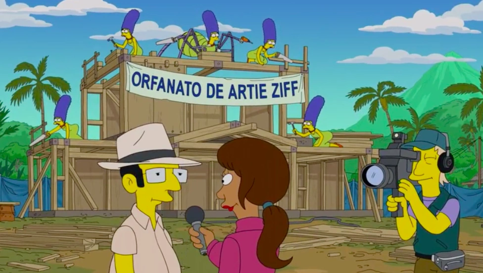 Orfanato de Artie Ziff | Simpsons Wiki | Fandom