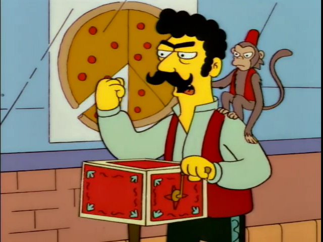 Street Performer | Simpsons Wiki | Fandom