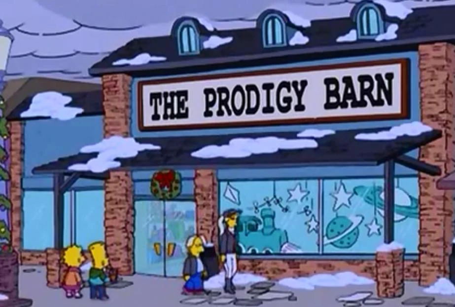 The Prodigy Barn | Simpsons Wiki | Fandom