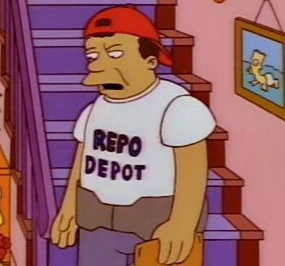 Repo Man 1 (The Canine Mutiny) | Simpsons Wiki | Fandom