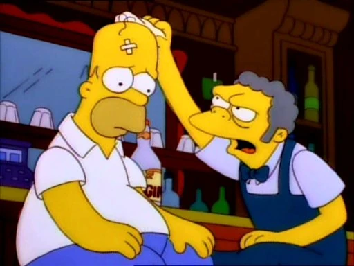 The Homer They Fall | Simpsons Wiki | Fandom