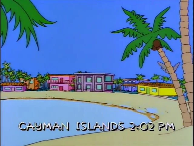 Cayman Islands | Simpsons Wiki | Fandom