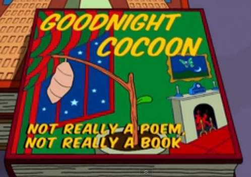 Баю-баюшки, кокон | Симпсоны вики | Fandom