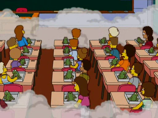 Mike's Student 1 | Simpsons Wiki | Fandom