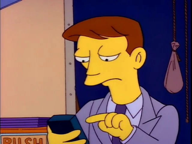 Krusty Accountant 1 | Simpsons Wiki | Fandom