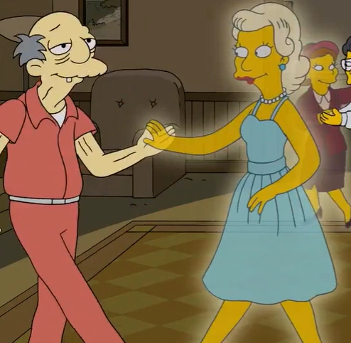 Old Jewish Man's wife | Simpsons Wiki | Fandom