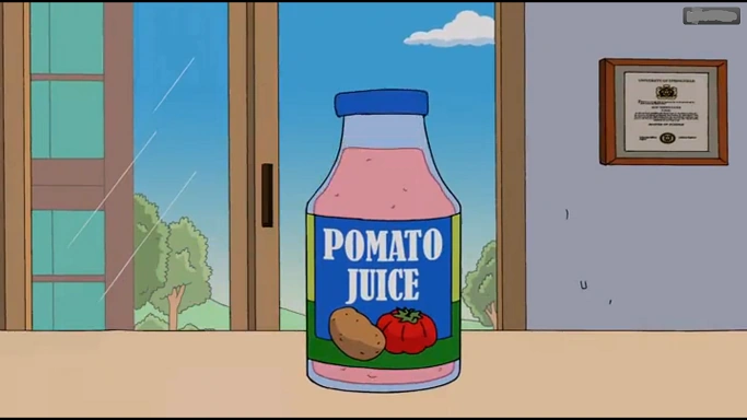 Pomato Juice | Simpsons Wiki | Fandom