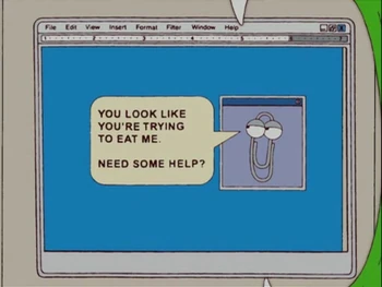 Clippy | Simpsons Wiki | Fandom