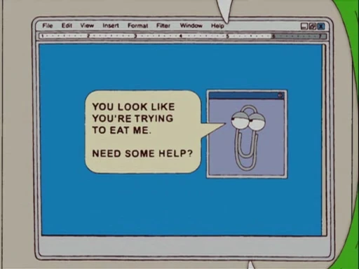 Clippy | Simpsons Wiki | Fandom