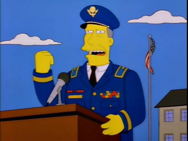 O Comandante | Wikisimpsons | Fandom