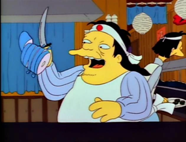 Master Sushi Chef | Wikisimpsons | Fandom