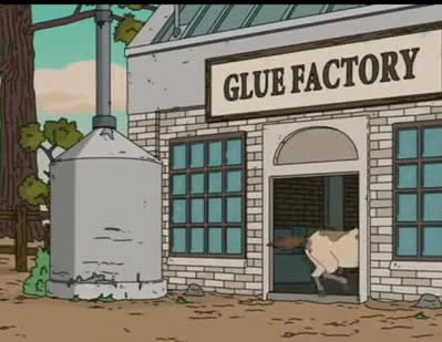 Fabrica de Cola do Gand Canyon | Wikisimpsons | Fandom