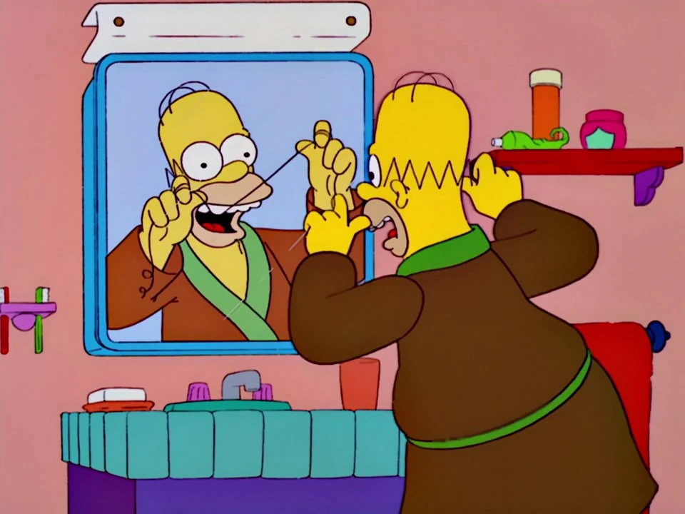 Homer's Teeth Cleaning Song | Simpsons Wiki | Fandom