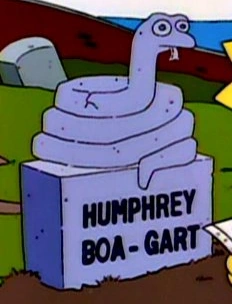 Humphrey Boa-Gart | Simpsons Wiki | Fandom