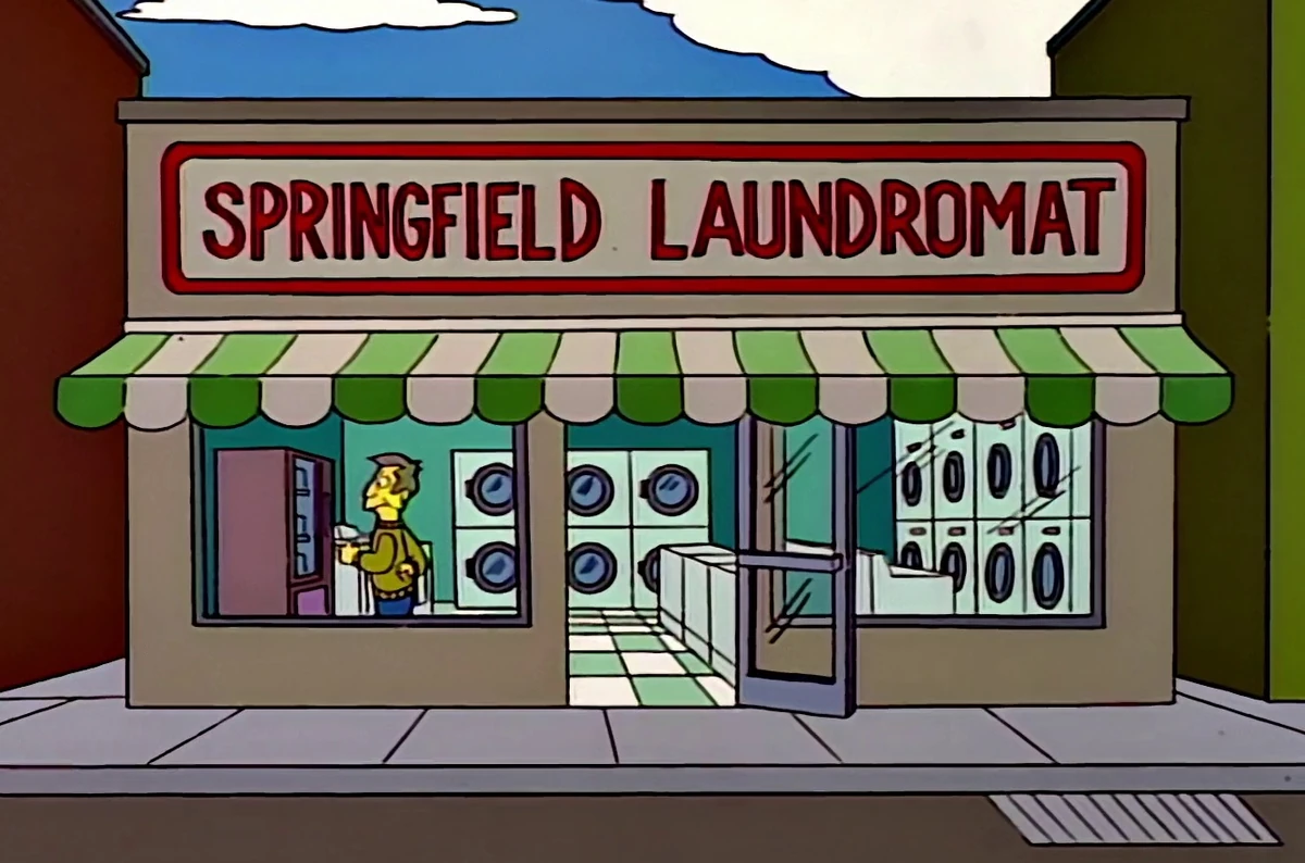 Springfield Laundromat | Simpsons Wiki | Fandom