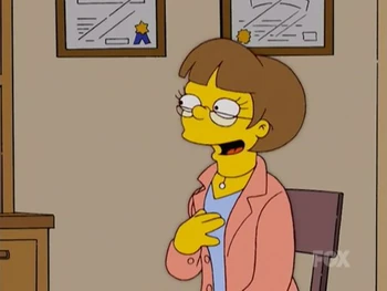 Sit 'n' Weep psychologist | Simpsons Wiki | Fandom