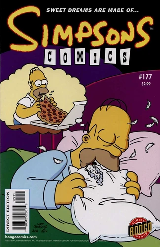 Simpsons Comics 177 | Simpsons Wiki | Fandom