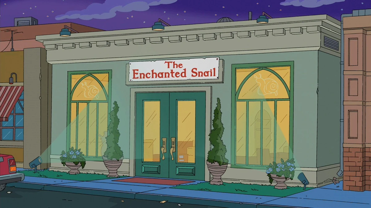 The Enchanted Snail | Simpsons Wiki | Fandom