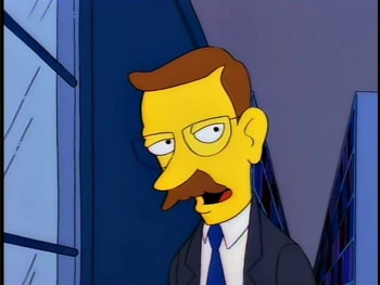 Hall of Records Agent | Simpsons Wiki | Fandom
