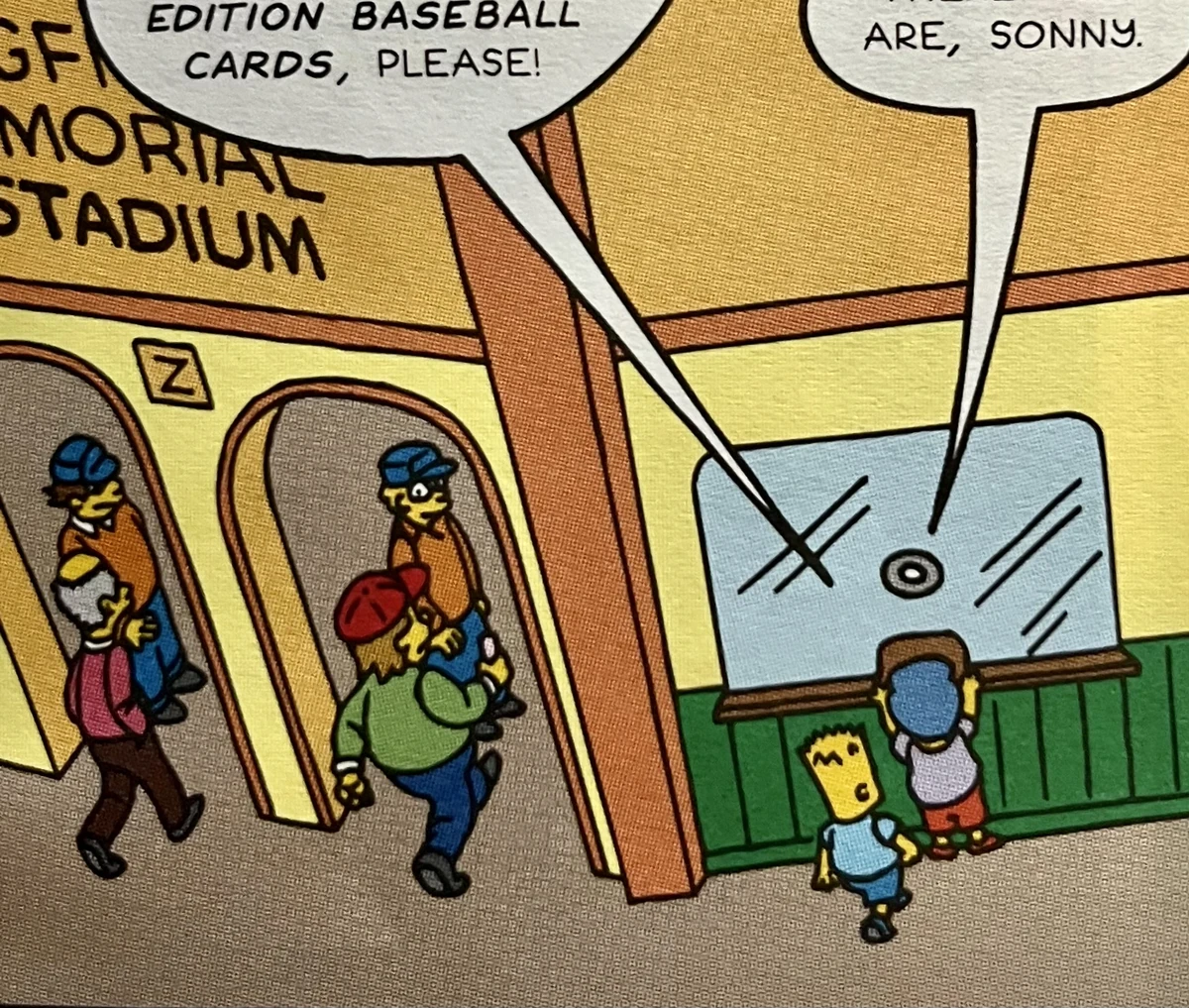 Springfield Memorial Stadium | Simpsons Wiki | Fandom