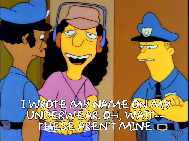 Simpsons Otto Quotes The Simpsons" Season 17 | Planet Claire Quotes